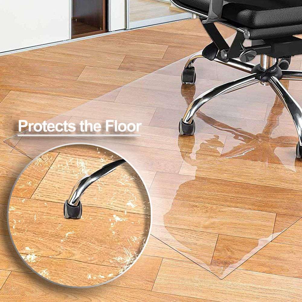 Schone Bodenschutzmatte Transparent Meterware Bild